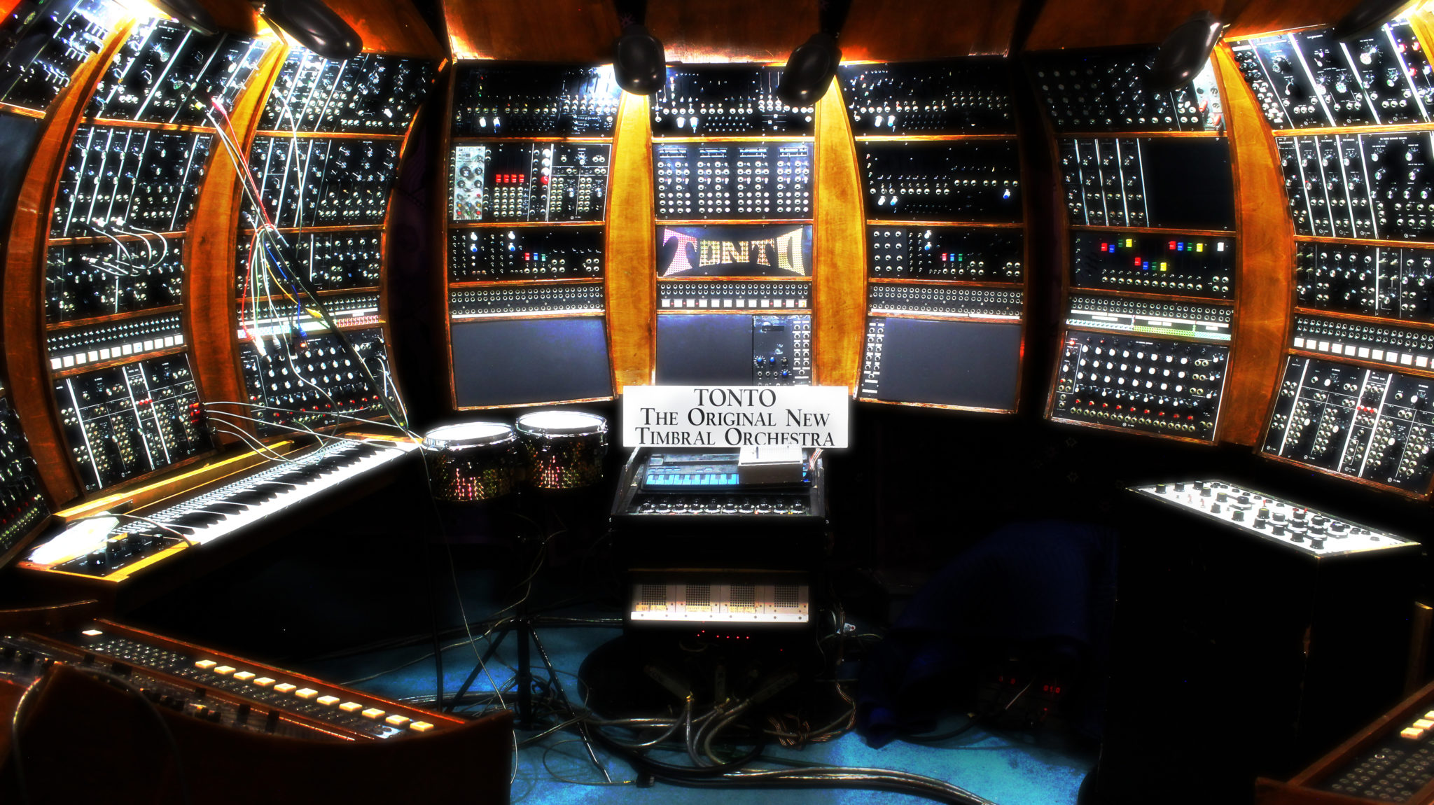 The Original New Timbral Orchestra - Amplify